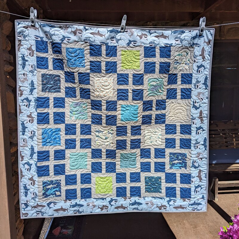 Surfer Quilt - Etsy
