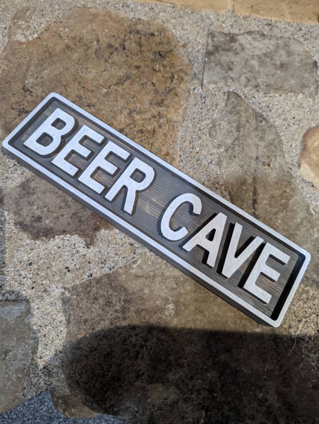 Beer Cave Sign-wood Sign-custom Handcrafted Wood Sign-free Shipping - Etsy