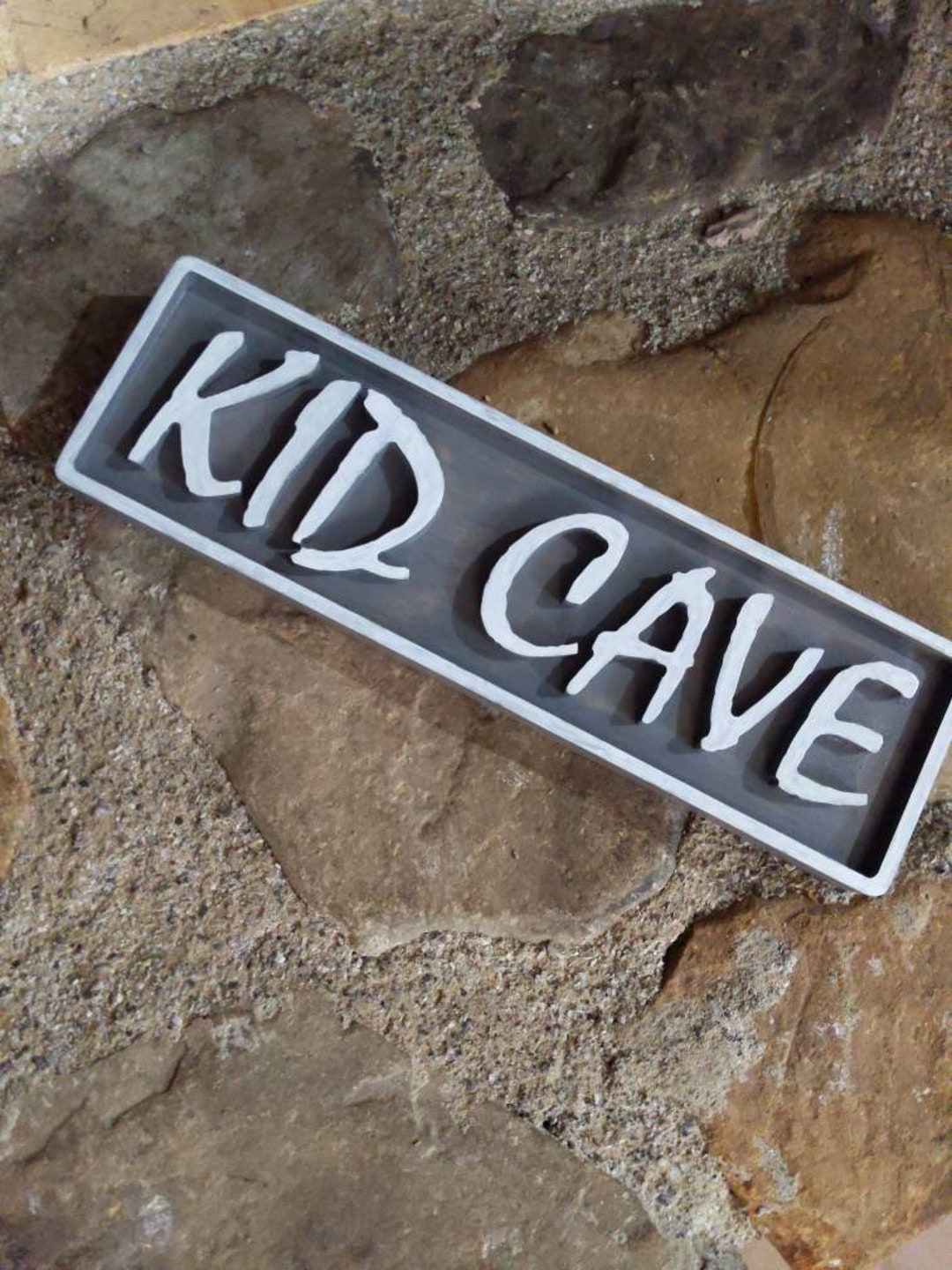 Kid Cave Sign-wood Sign-custom Handcrafted Wood Sign-free Shipping - Etsy