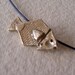 Pez Triangulo Colgante/ Triangle Fish Necklace - Etsy