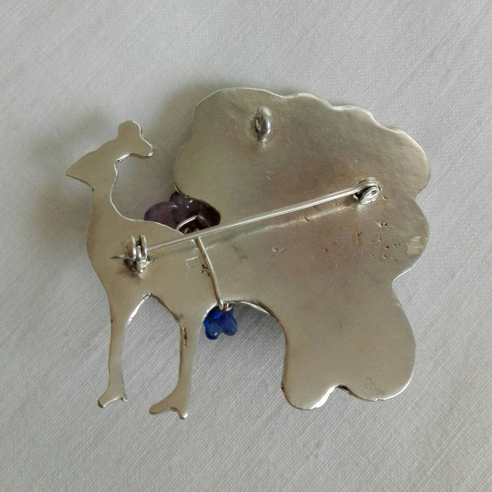 Broche Pavo Real / Peacock Brooch - Etsy Sweden