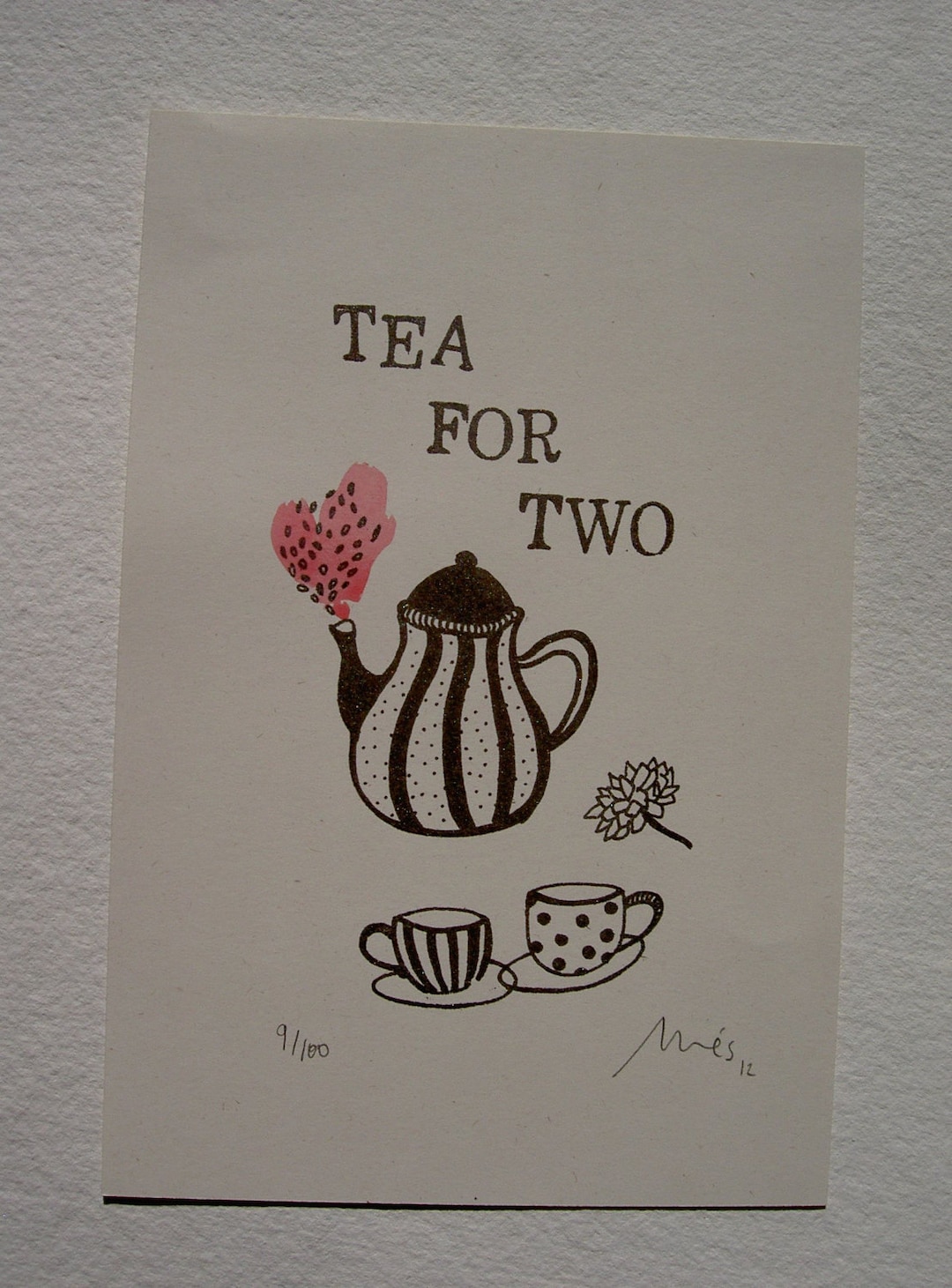 Té Para Dos/ Tea for Two - Etsy