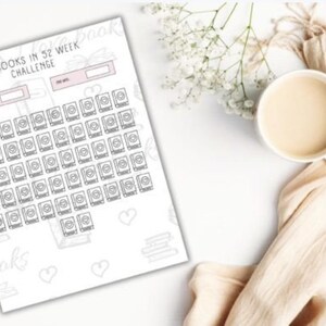 Printable Reading Journal Book Reading Journal Reading Planner Book ...