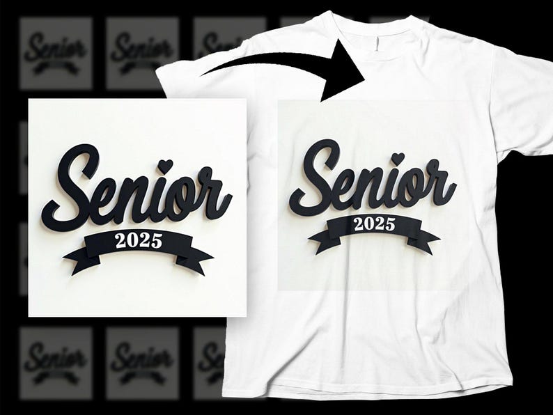 Senior 2025 PNG Clipart, Graduation Digital Download, Senior Class of ...