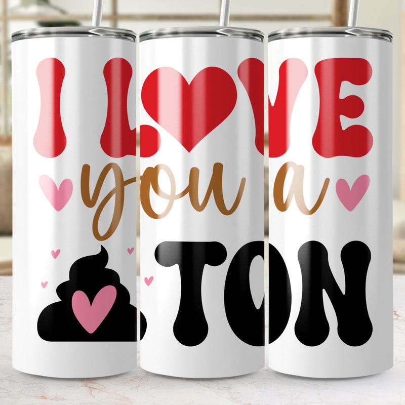 Love You Tons - Etsy