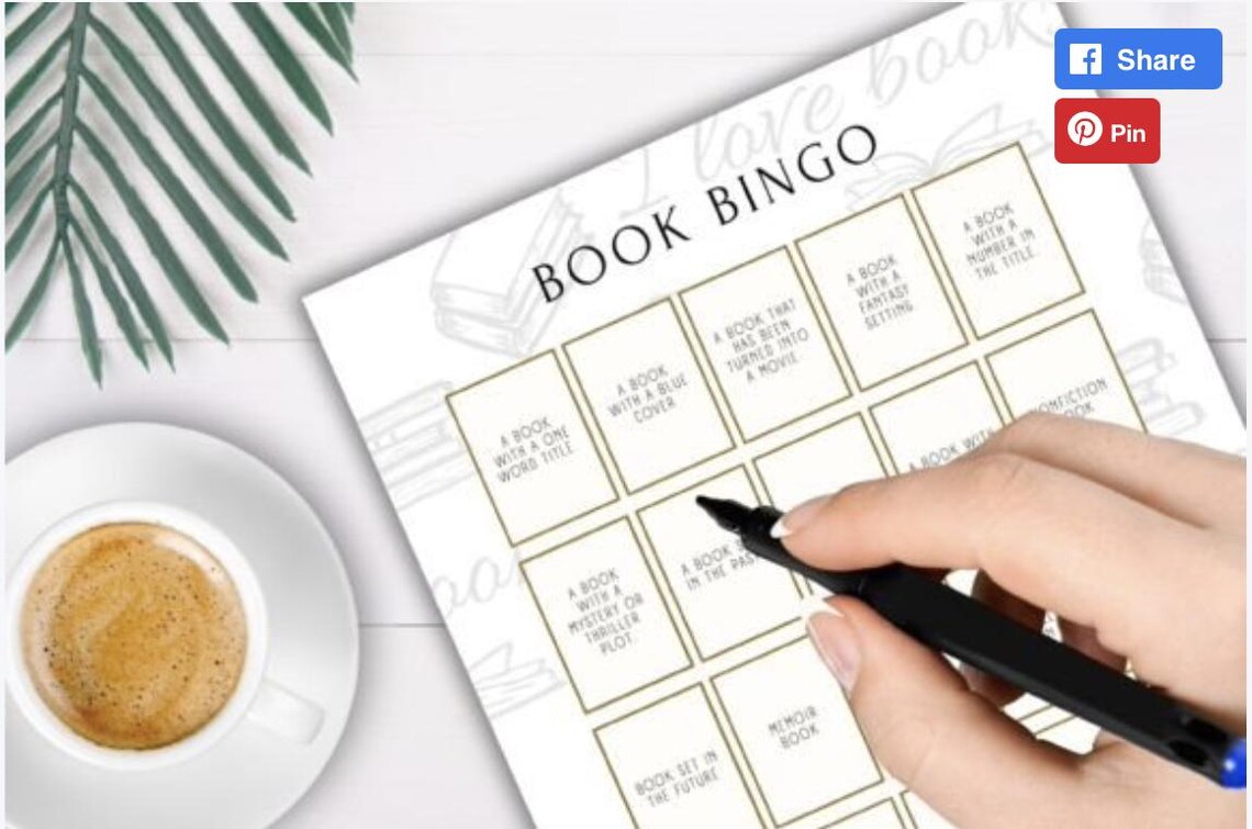 Printable Reading Journal Book Reading Journal Reading Planner Book ...