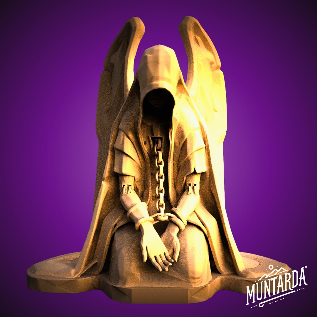 Fallen Angel: STL Model for 3D CNC Router Figurative Relief Google ...