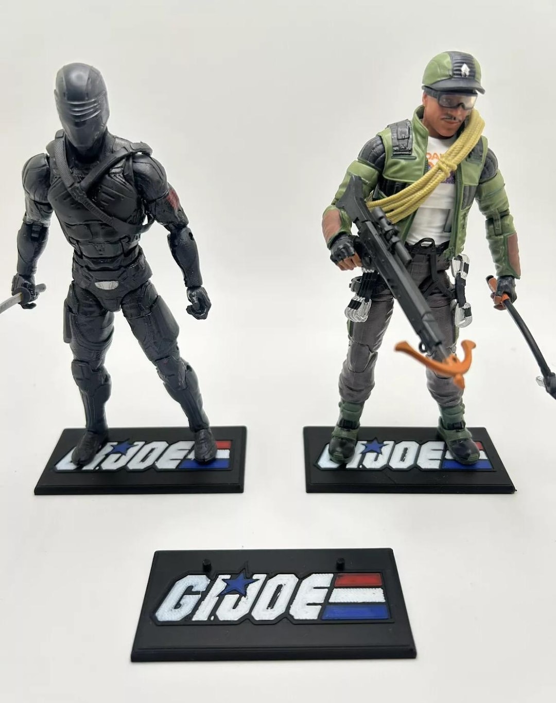 Gi Joe Classified Action Figure Stand 3D Printed - Etsy