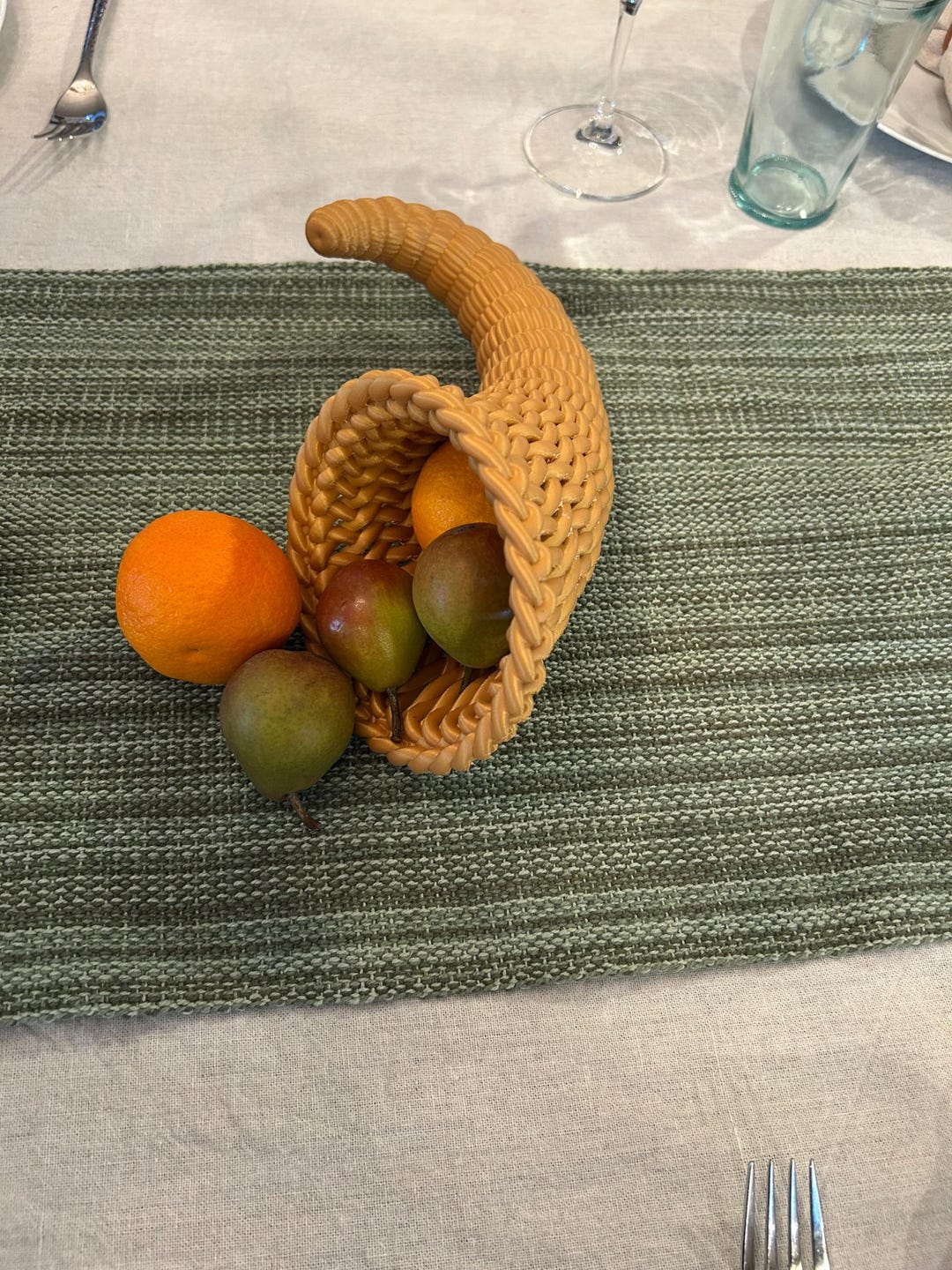 Cornucopia 3D Printed - Etsy