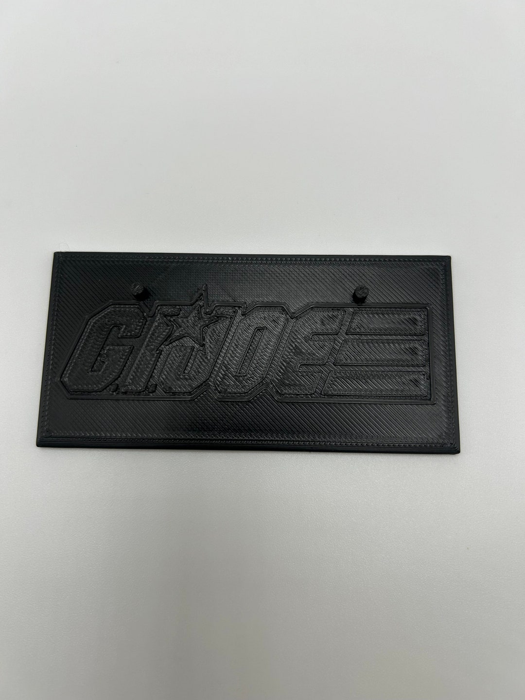 GI Joe 3D Printed Classified Action Figure Stand - Etsy