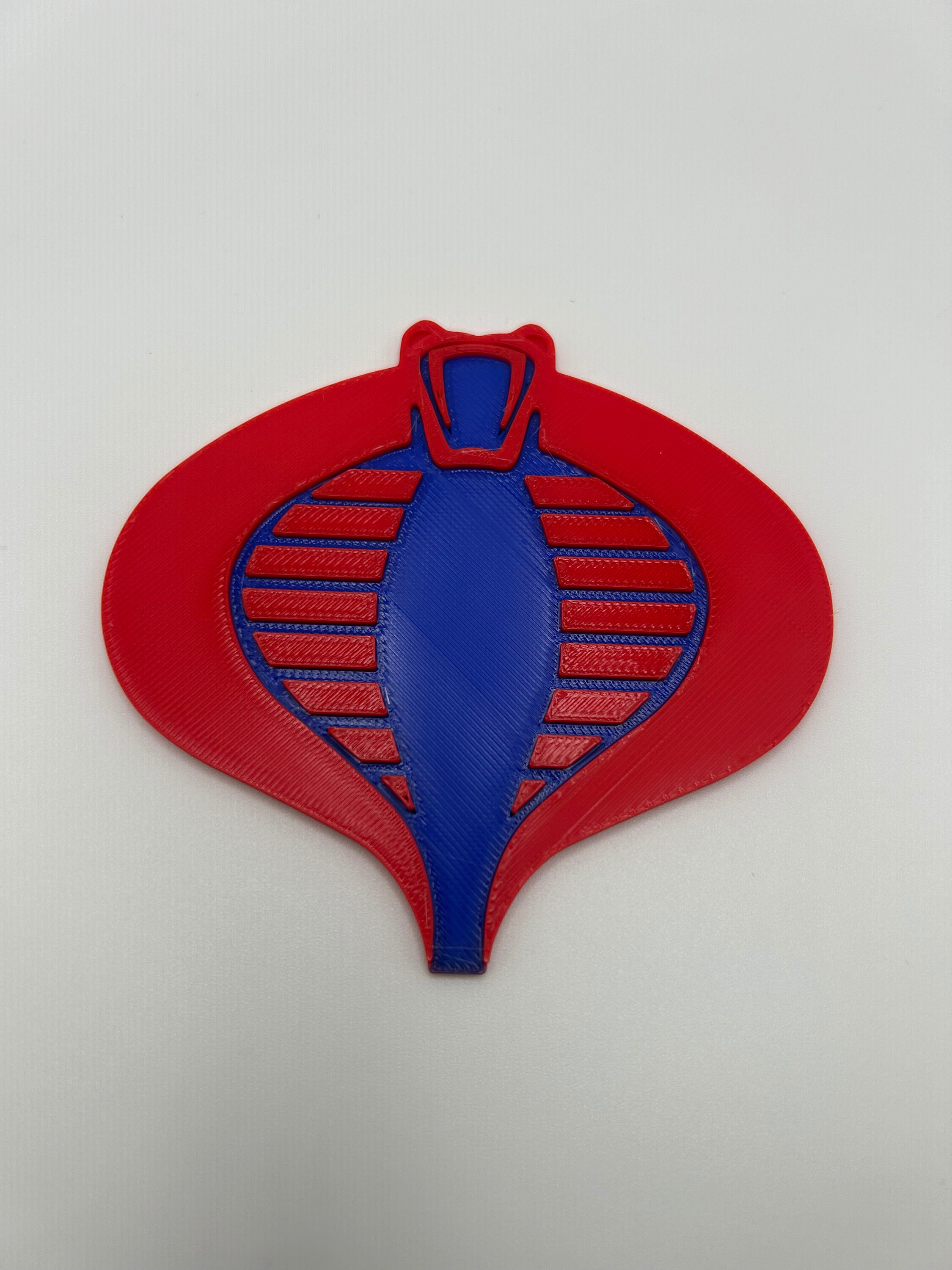 Cobra Insignia GI Joe 3D Printing - Etsy