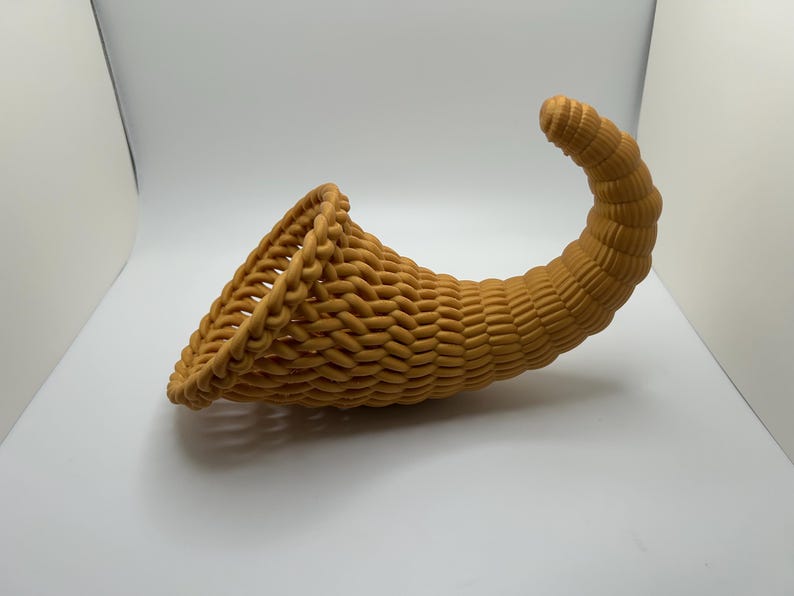 Cornucopia 3D Printed - Etsy