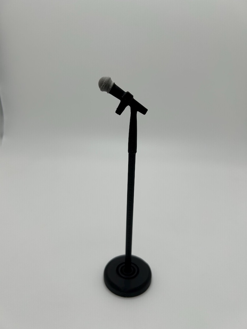 Cold Slither Amplifier/microphones/floor Monitors 1:12 Scale 3D Print ...