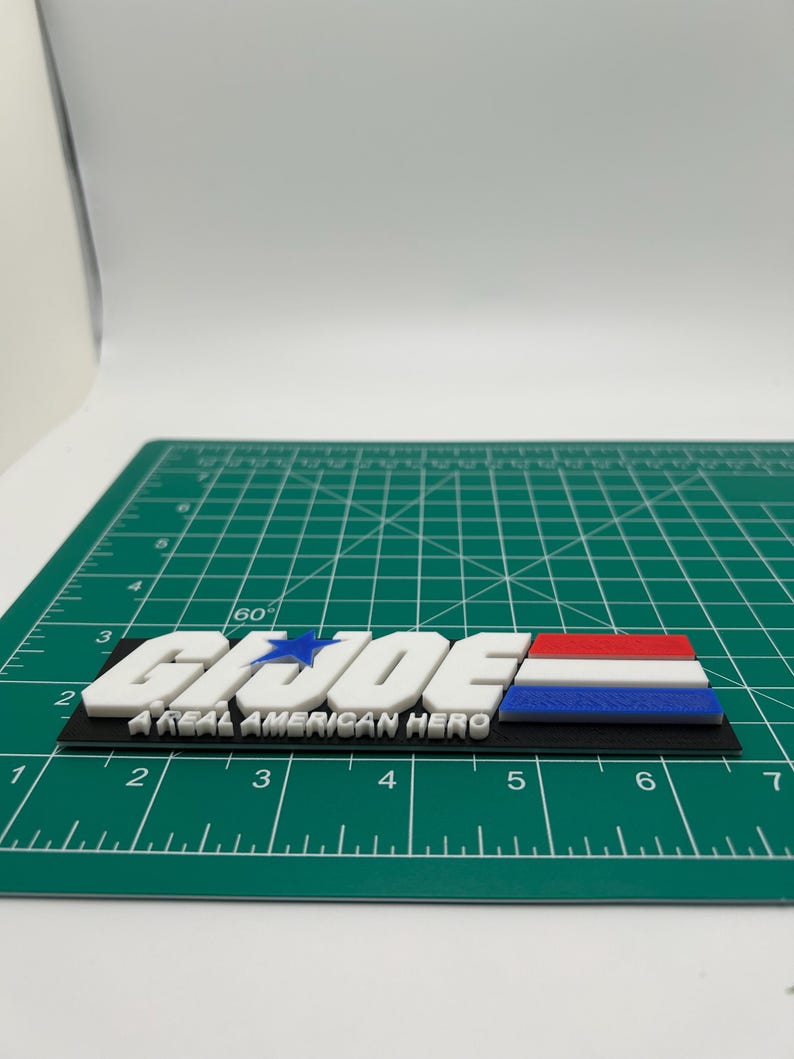 GI Joe Insignia 3D Printed - Etsy