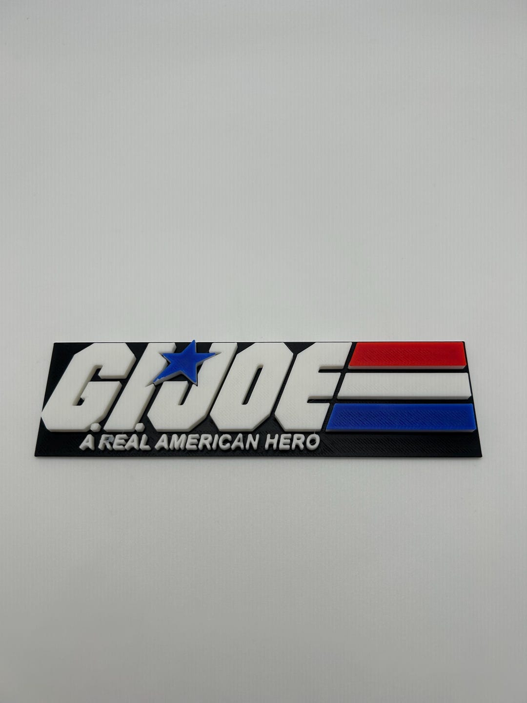 GI Joe Insignia 3D Printed - Etsy