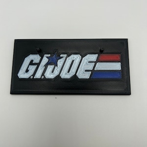 GI Joe Classified Action Figure Stand 3D Printed - Etsy