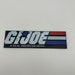 GI Joe Insignia 3D Printed - Etsy