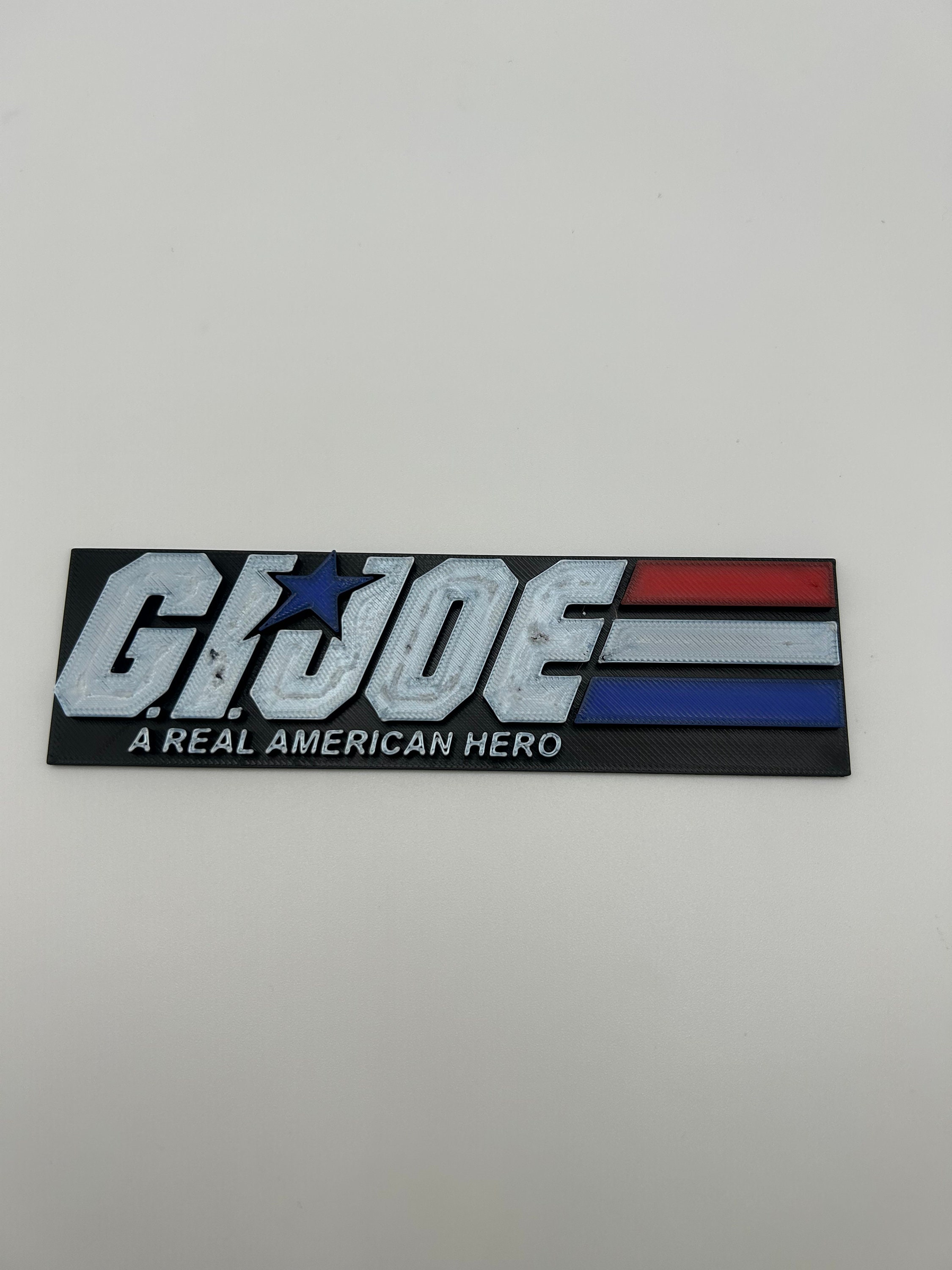 GI Joe Insignia 3D Printed - Etsy