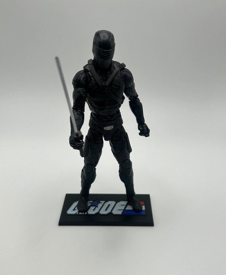 GI Joe Classified Action Figure Stand 3D Printed - Etsy