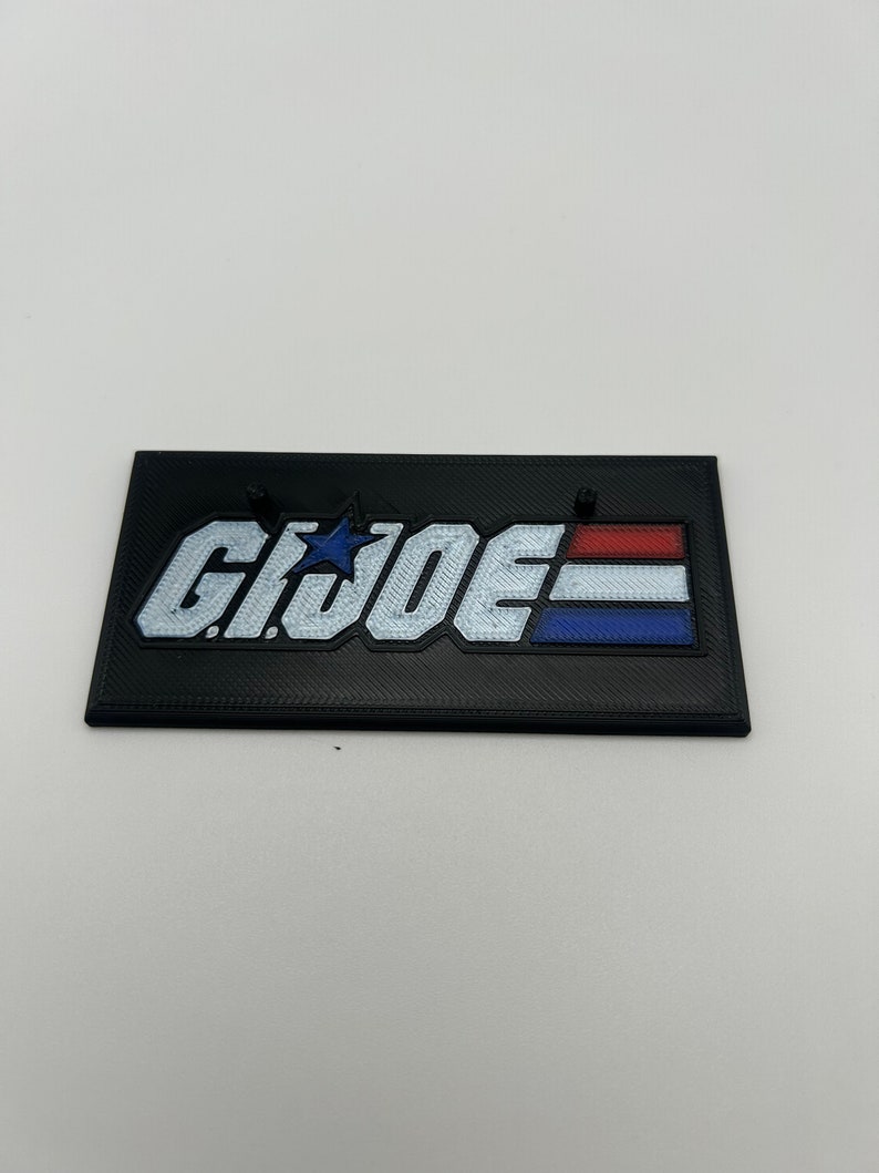 GI Joe Classified Action Figure Stand 3D Printed - Etsy