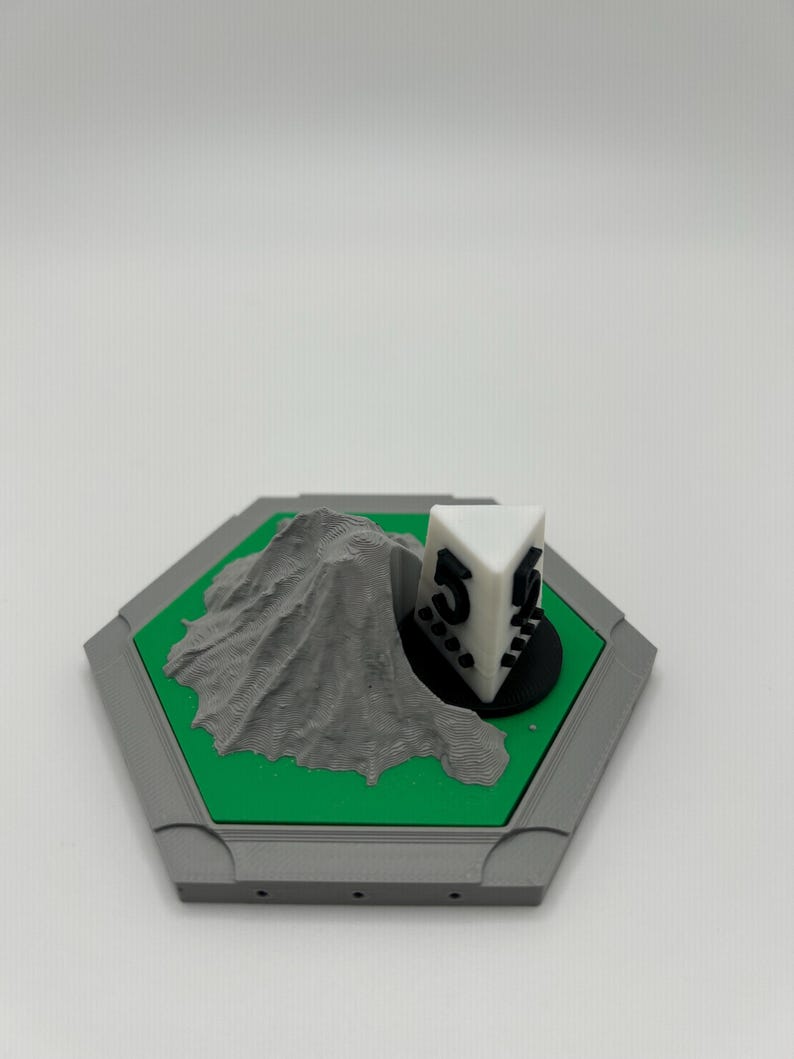 Catan 3D Printed Hex Number Towers Set - Etsy