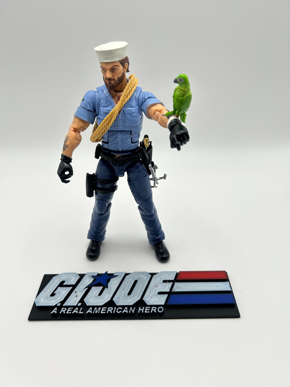 GI Joe Insignia 3D Printed - Etsy