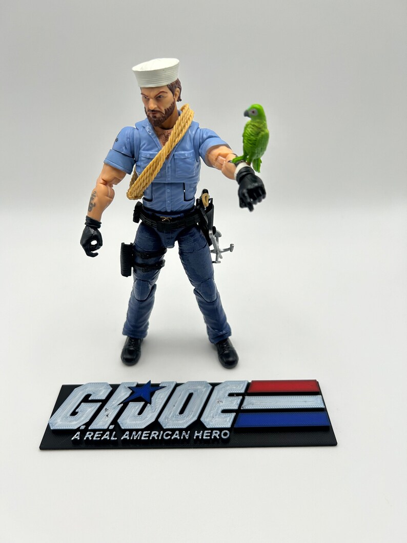 GI Joe Insignia 3D Printed - Etsy
