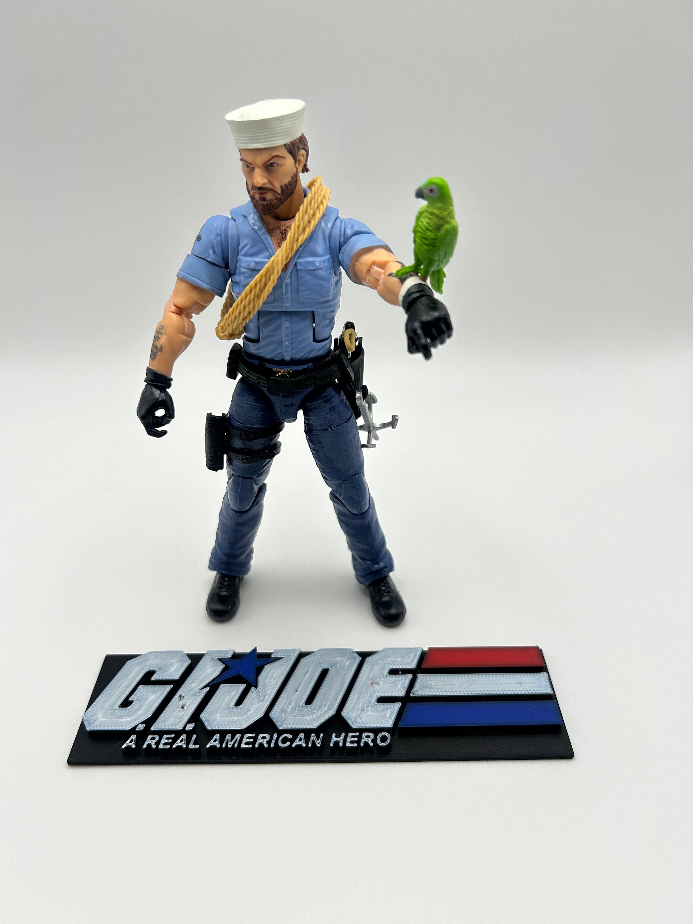 GI Joe Insignia 3D Printed - Etsy