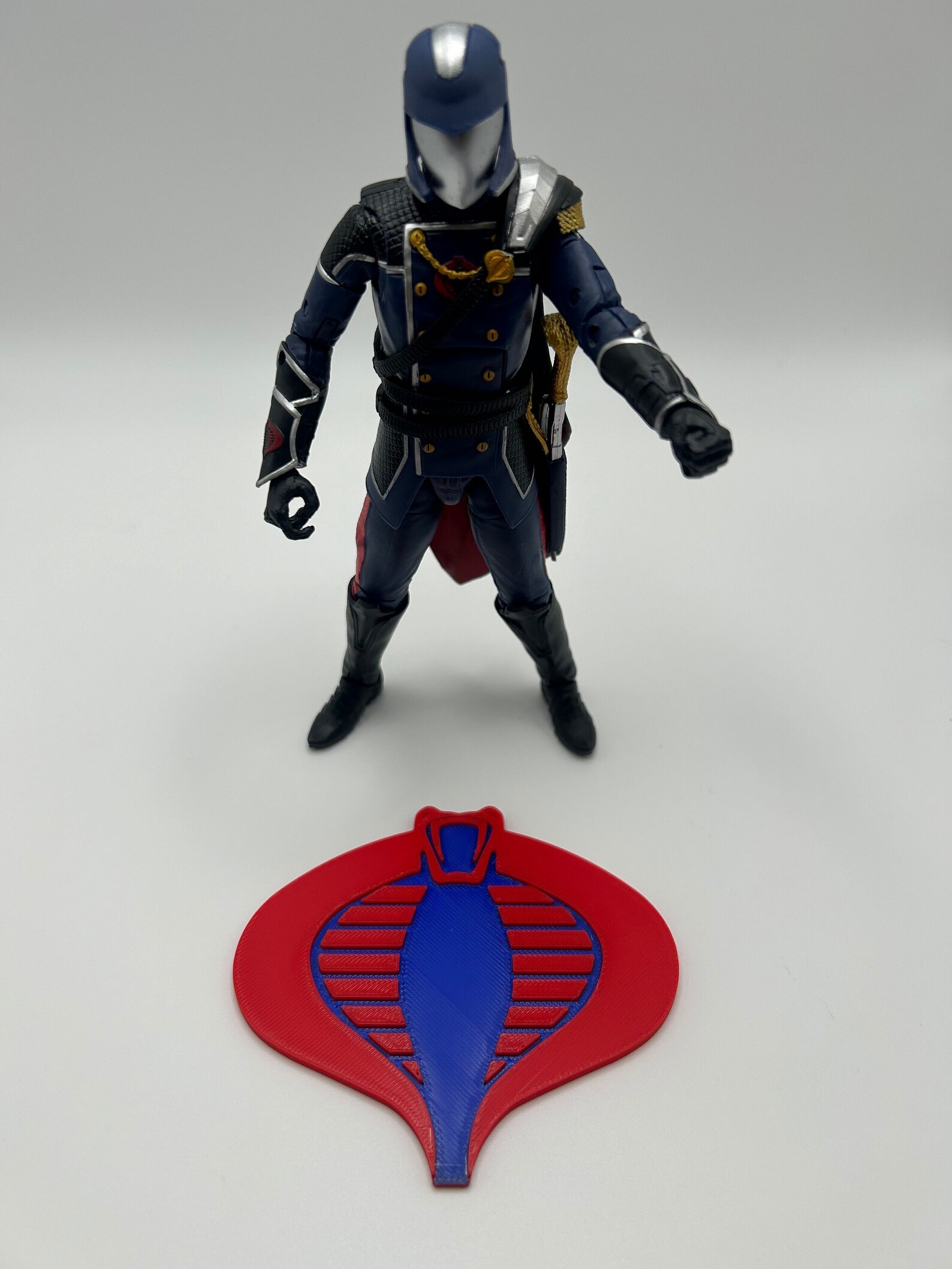Cobra Insignia GI Joe 3D Printing - Etsy