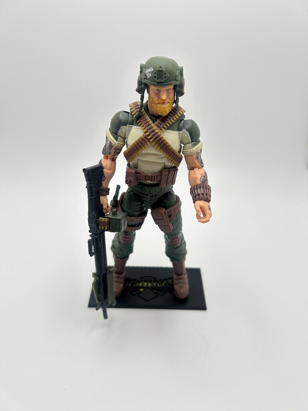 GI Joe NIGHTFORCE Classified 1:12 Scale Bases 3D Printed - Etsy