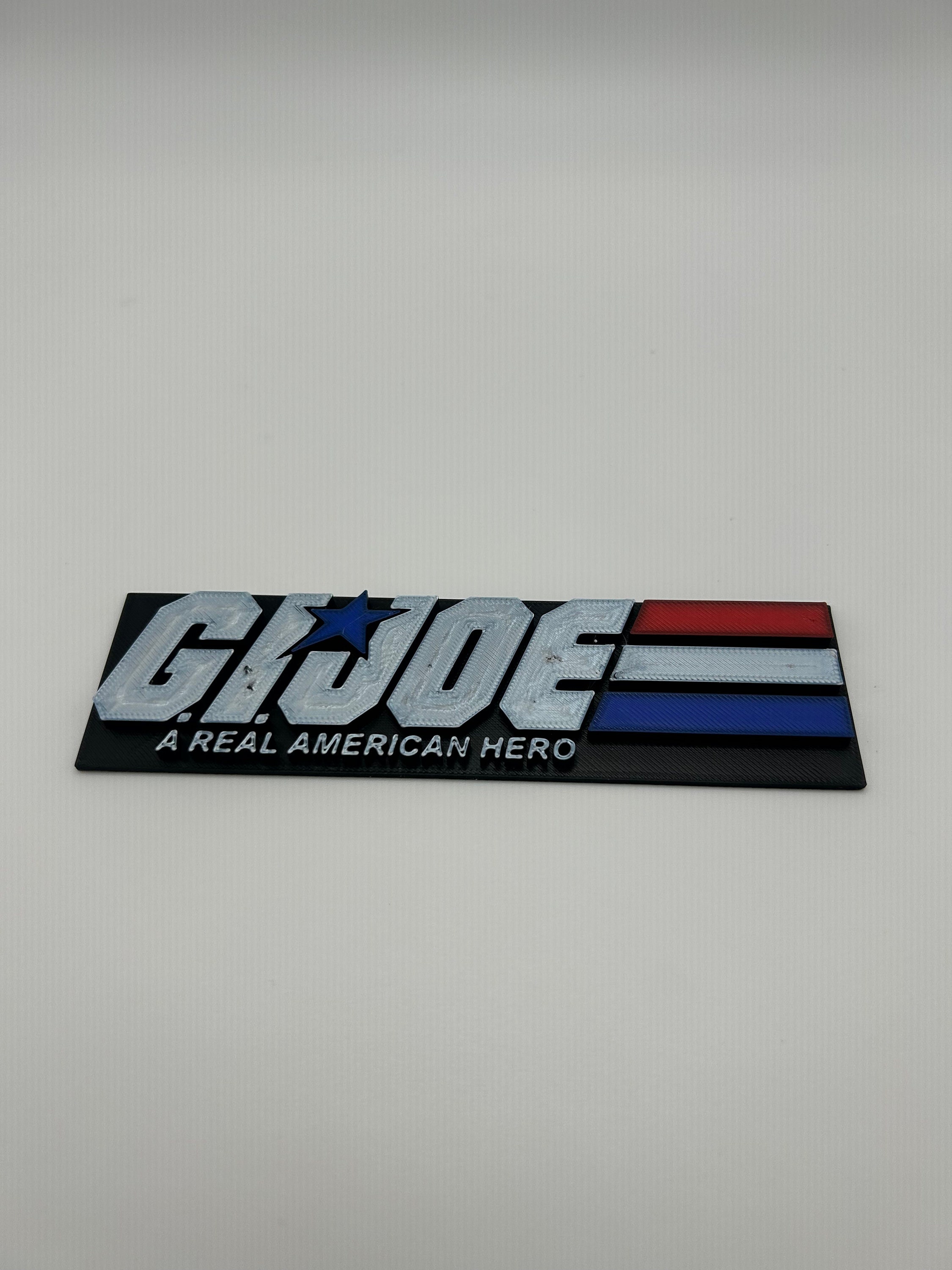 GI Joe Insignia 3D Printed - Etsy