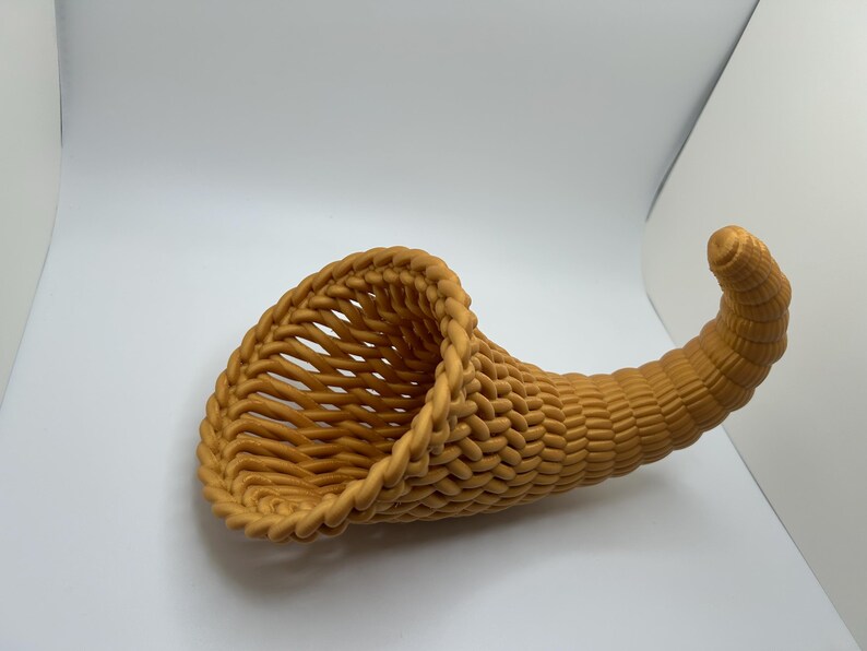 Cornucopia 3D Printed - Etsy