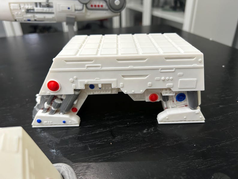 Cobra Missile Command Headquarters ARAH 1:18 Scale 3D Printed - UPDATED ...