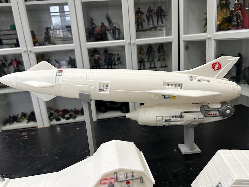 Cobra Missile Command Headquarters ARAH 1:18 Scale 3D Printed - UPDATED ...