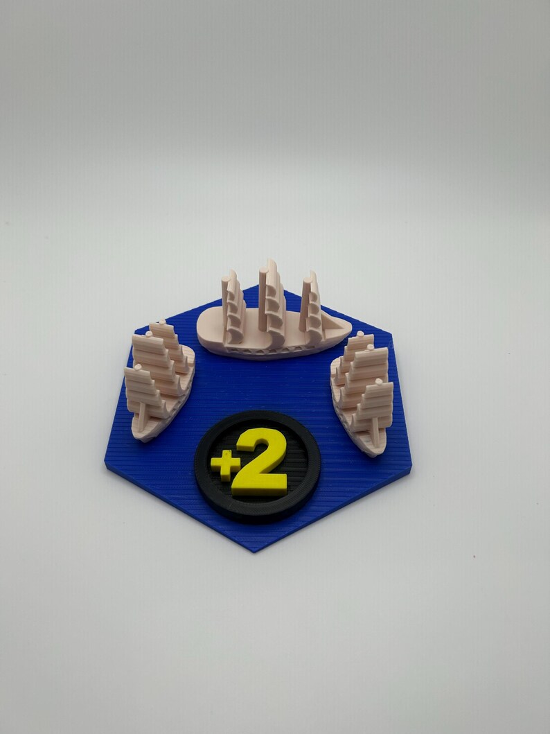 Catan Harbormaster Trophy 3D Print - Etsy