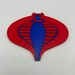 Cobra Insignia GI Joe 3D Printing - Etsy