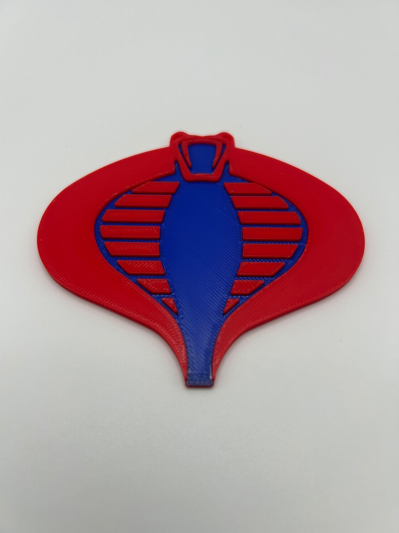 Cobra Insignia GI Joe 3D Printing - Etsy