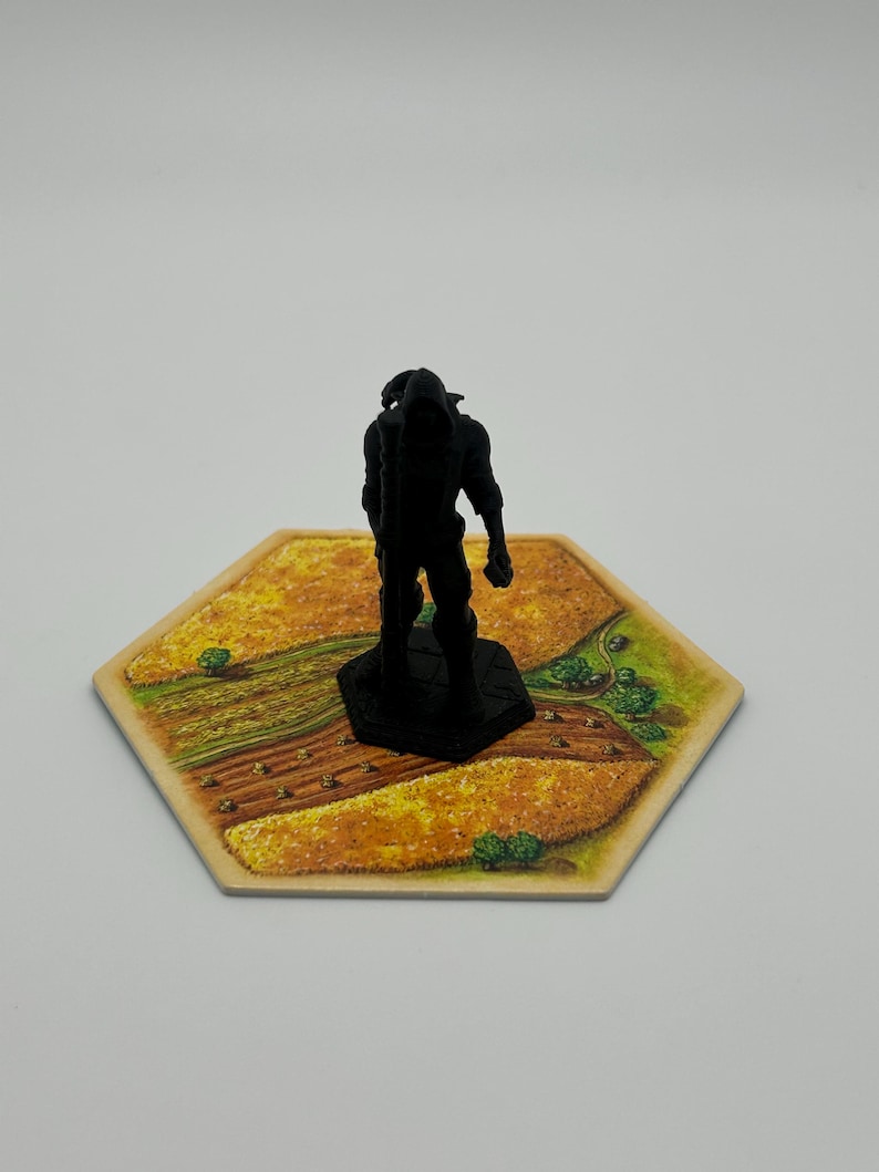 Catan 3D Print Robber - Etsy