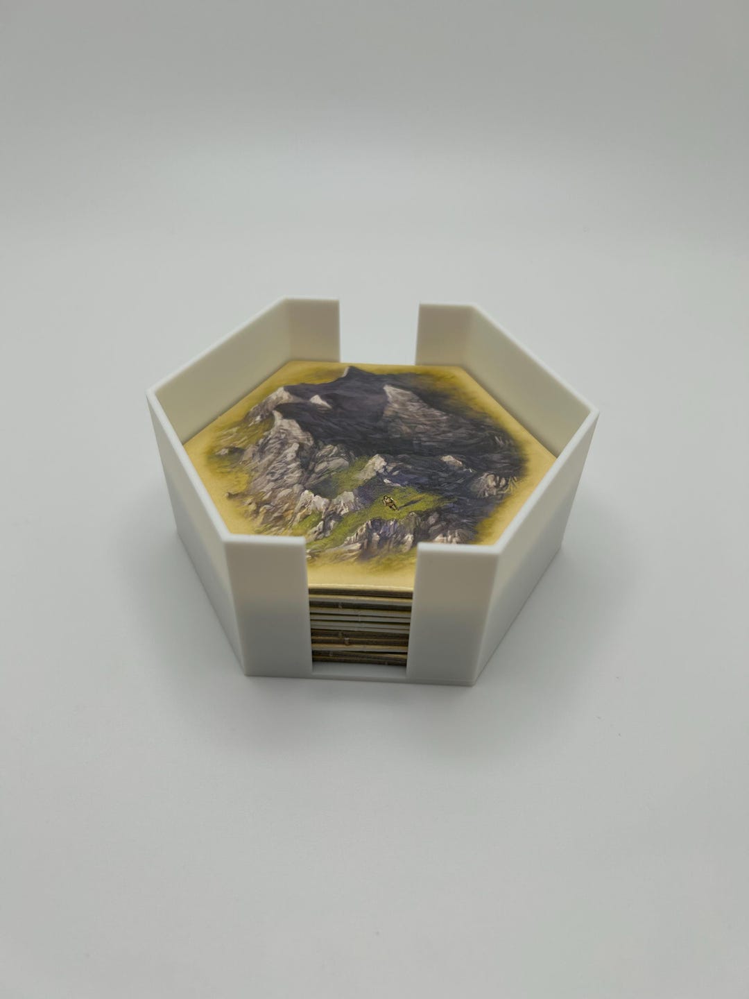 Catan Hex Tile Holders 3D Printed - 20 Tile Piece Holder - Etsy