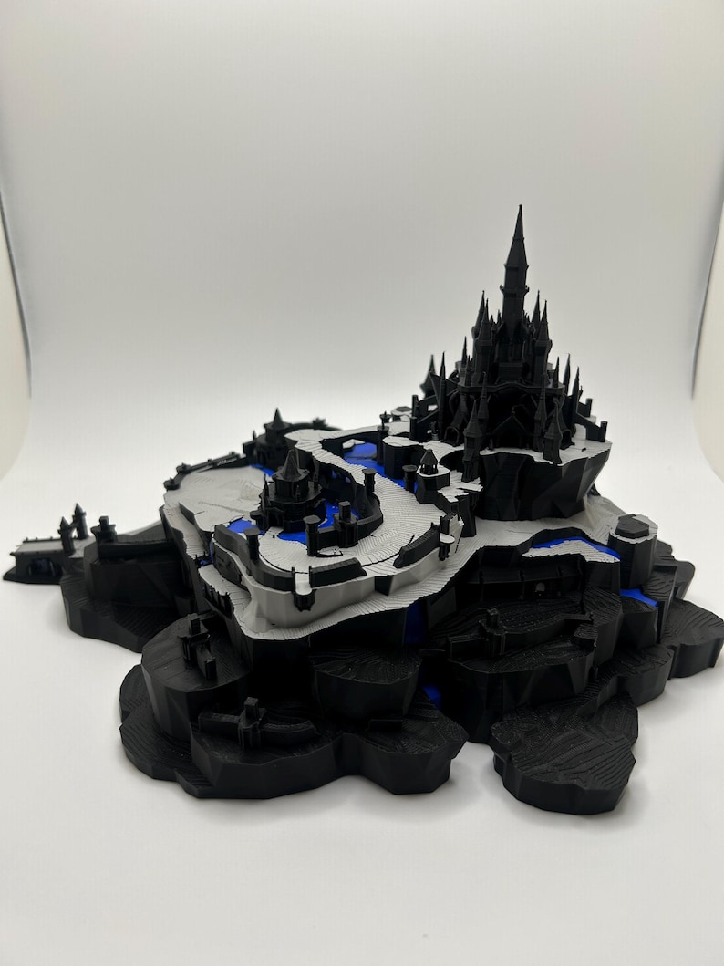 Hyrule Castle - the Legend of Zelda BOTW 3D Print - Etsy