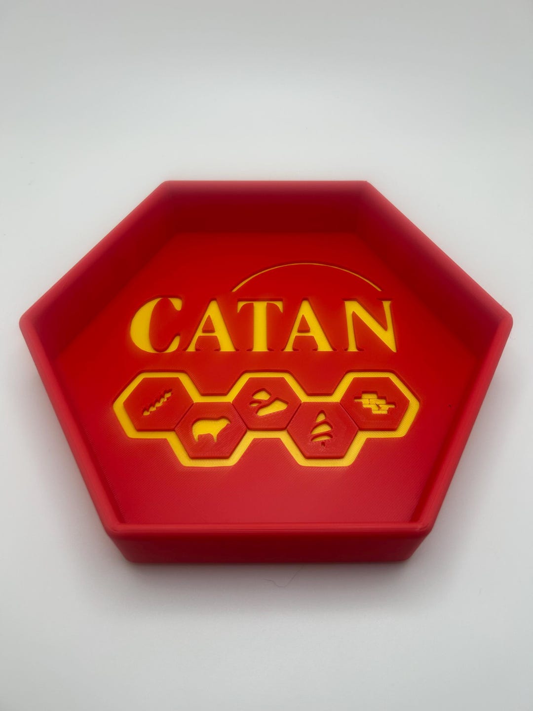 Catan Dice Rolling Tray 3D Printed - Etsy