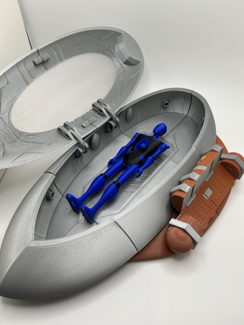 Transformers Stasis Pod and Protoform 3D Print - Etsy