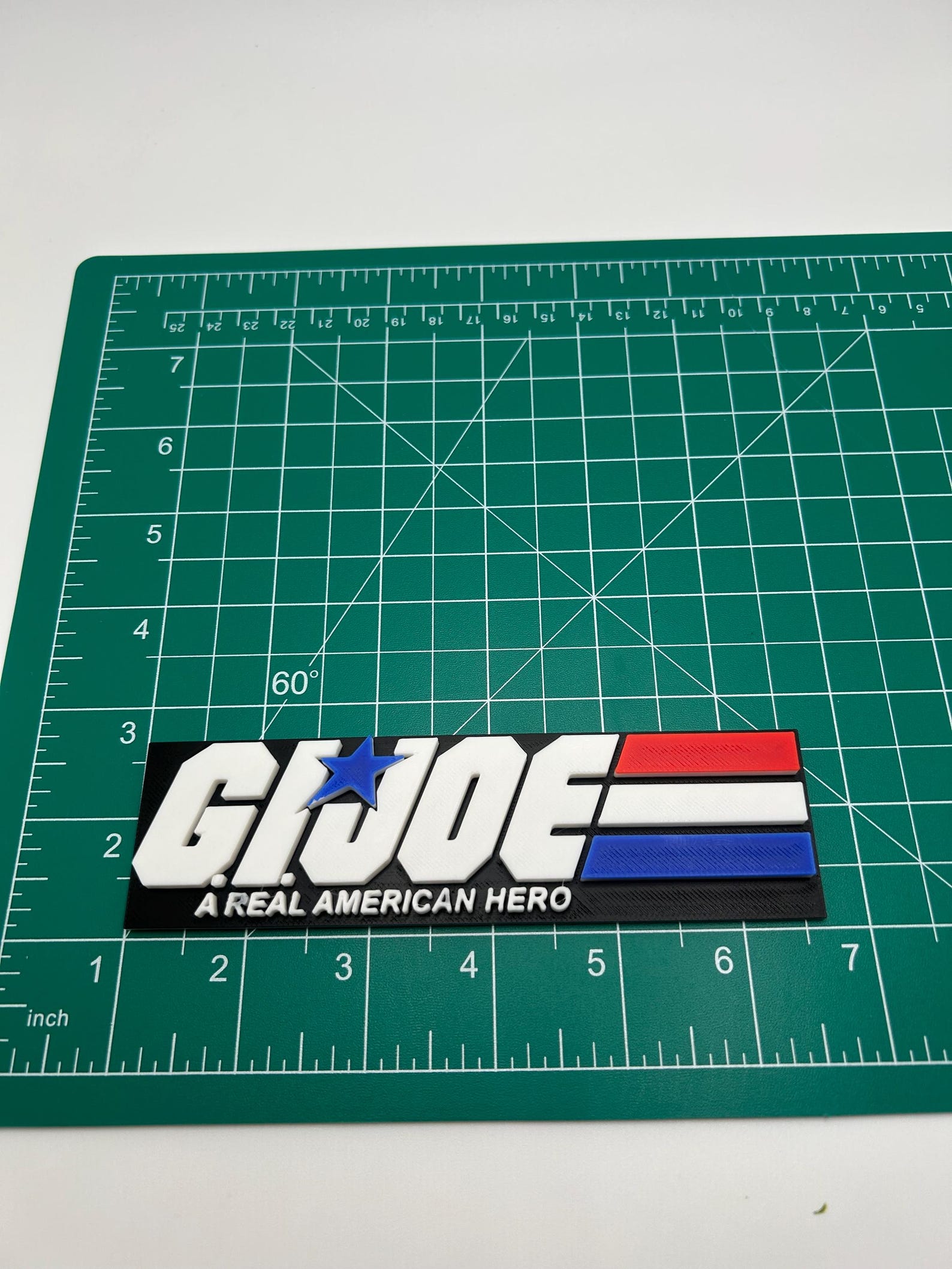 GI Joe Insignia 3D Printed - Etsy