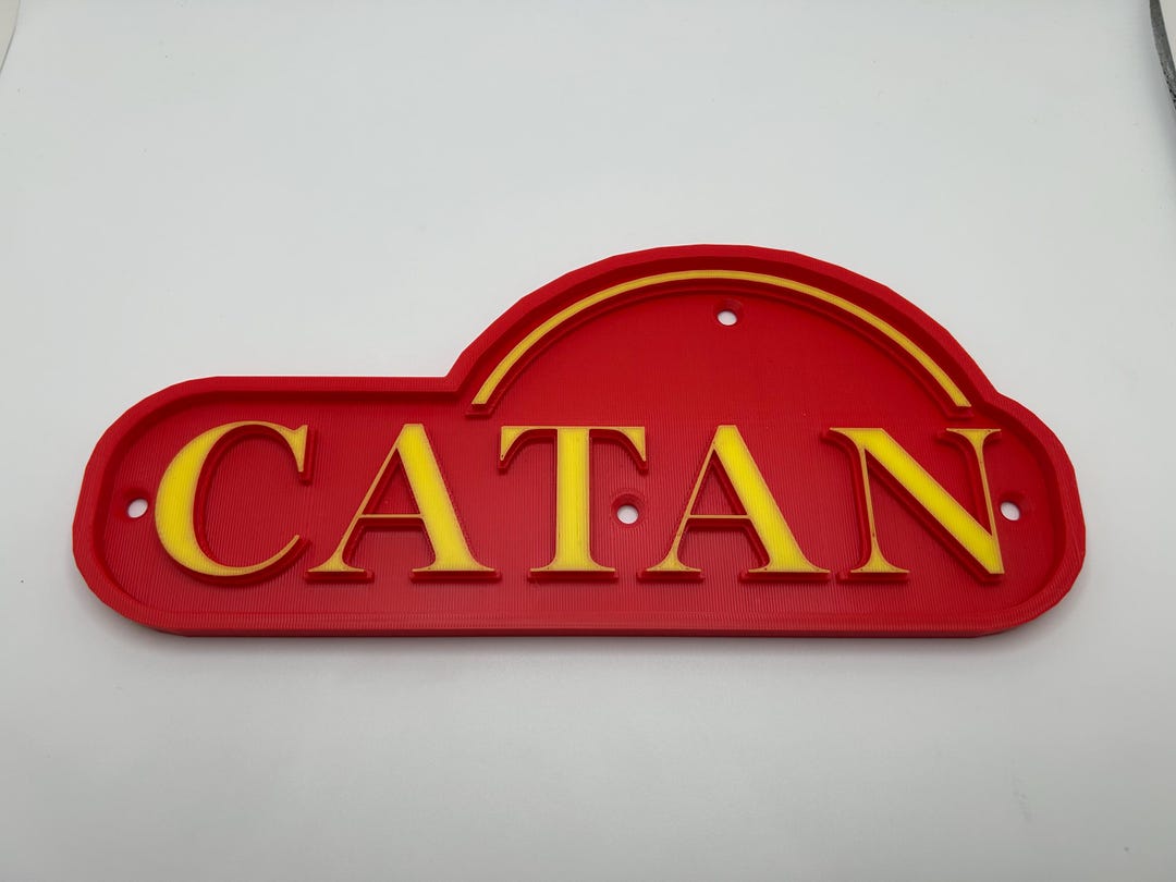 Settlers of Catan Logo 3D Print - Etsy