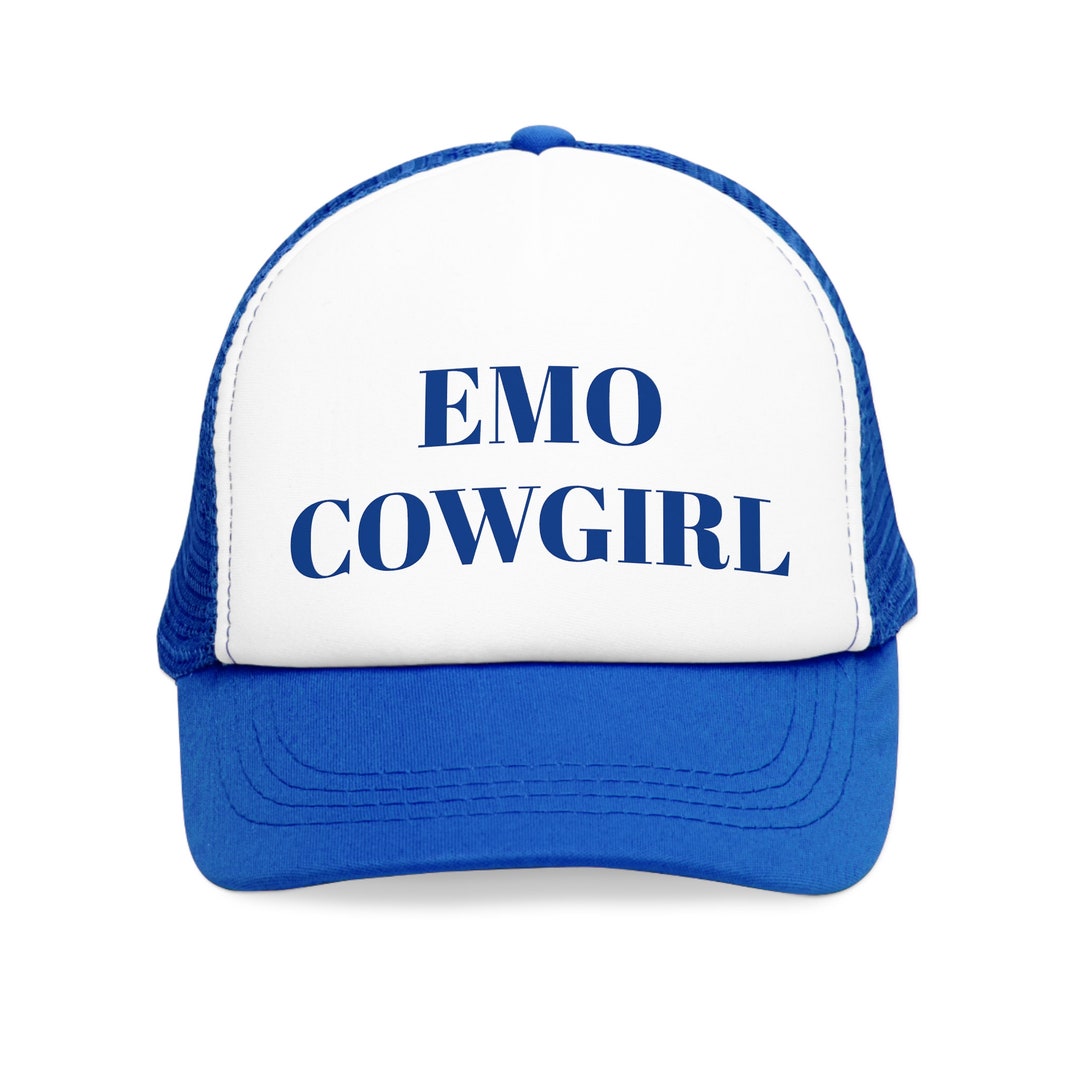 EMO COWGIRL Trucker Hat - Etsy
