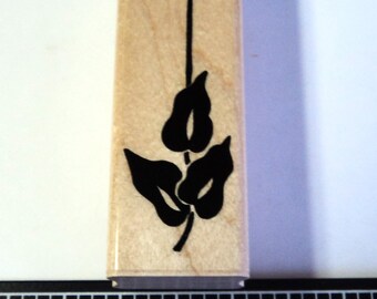 Border rubber stamp | Etsy