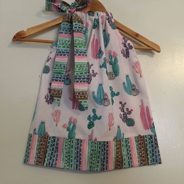 Cactus Dress Girl - Etsy