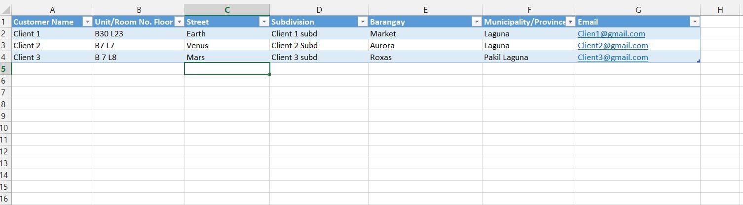 Customizable Invoice Tracker With Database and Automated Email for ...