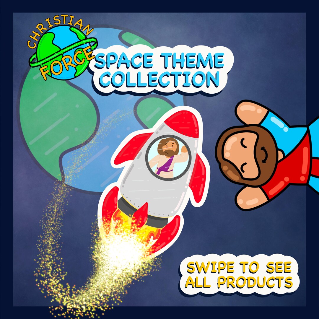 SPACE THEME COLLECTION - Etsy