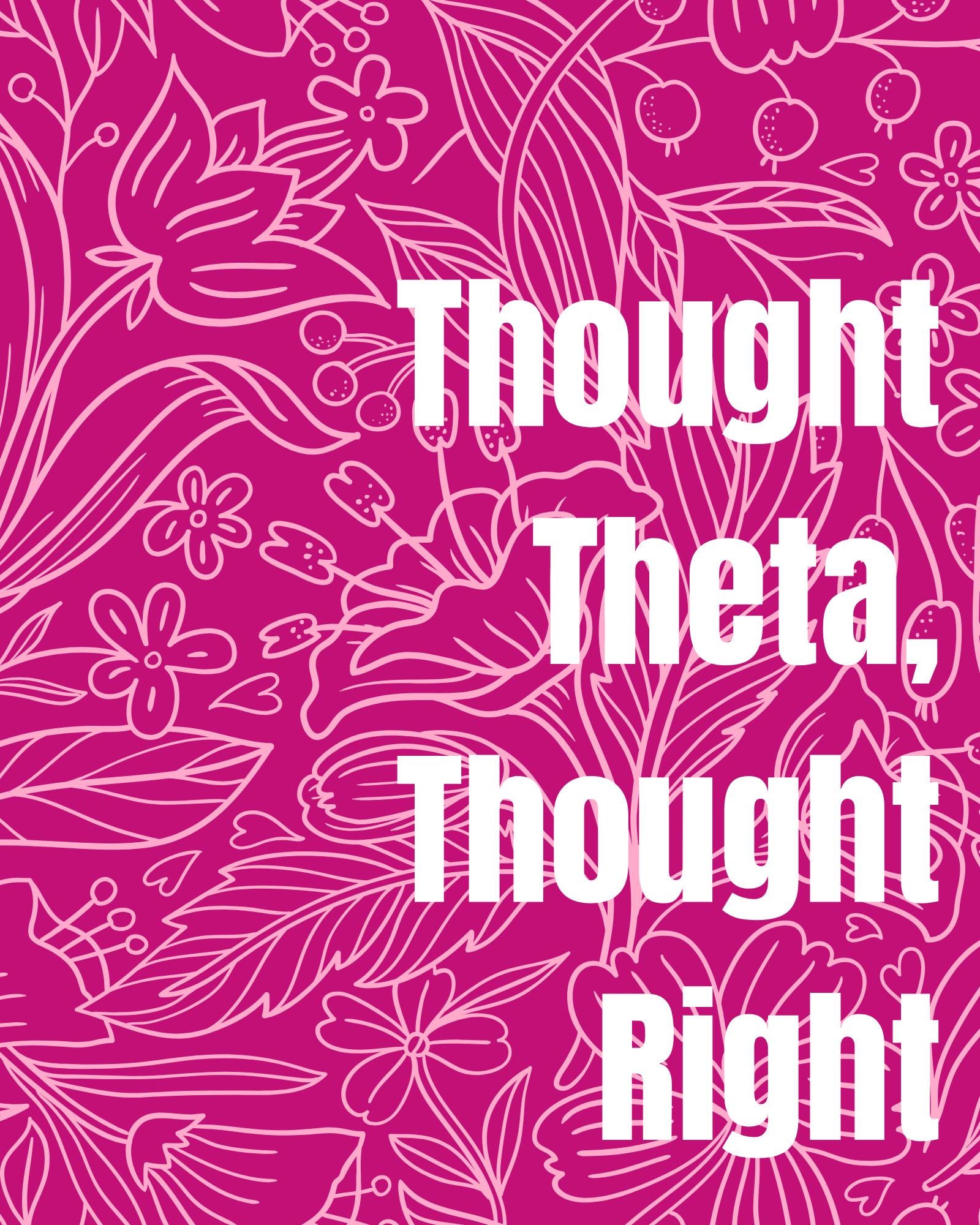 Kappa Alpha Theta Poster Set | Pink Aesthetic Wall Art | Kite, Go Greek ...